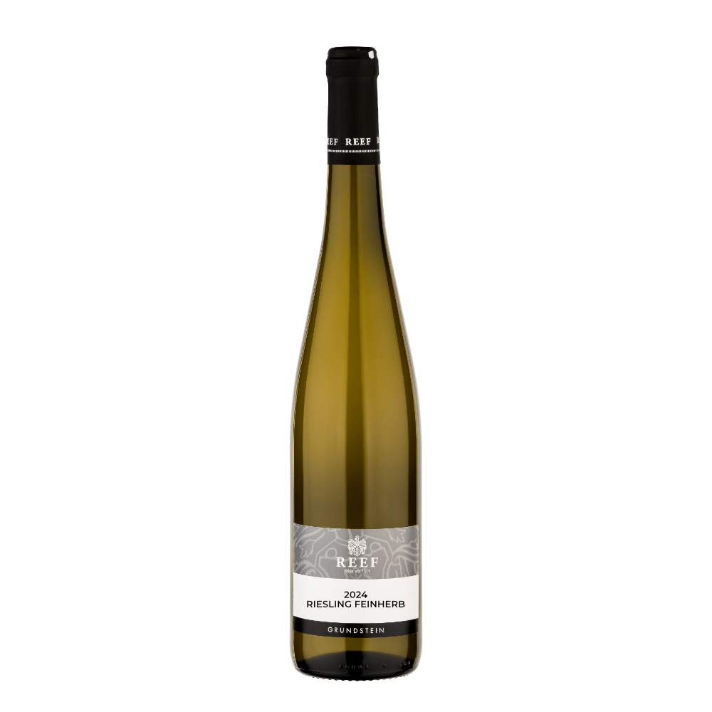 2024 Riesling Feinherb - Weingut Reef - Wein direkt vom Winzer